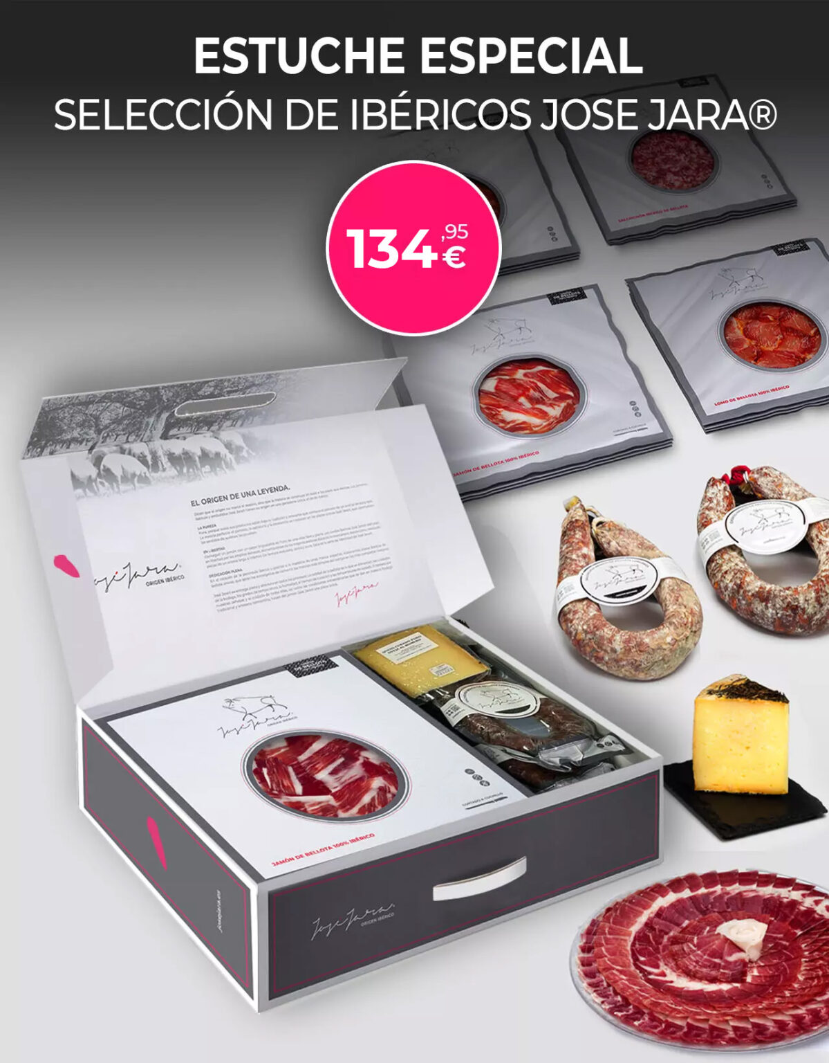 José Jara® Jamones y embutidos ibéricos gourmet